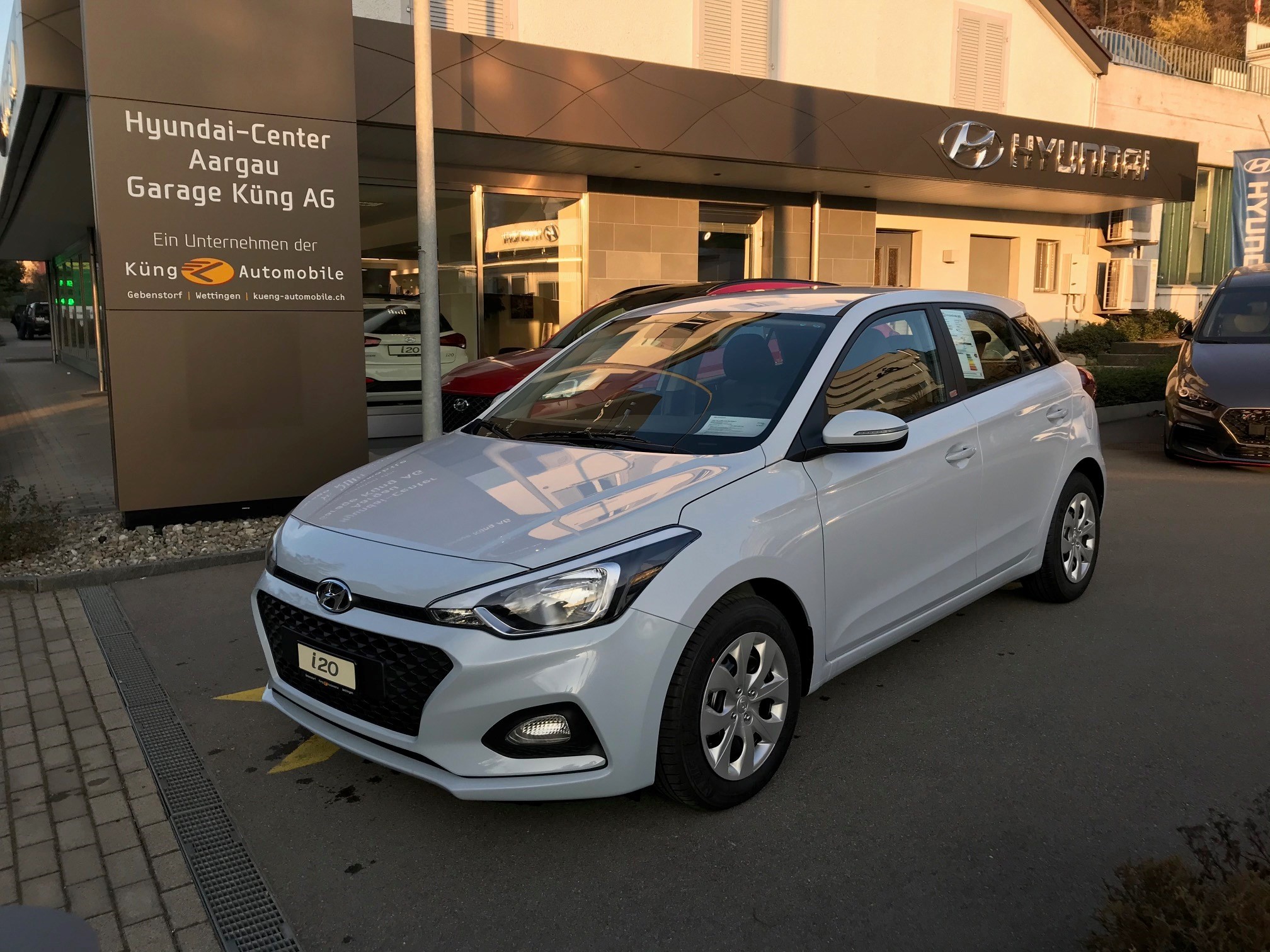 Hyundai i20, 2020 - Autokiwi.ch - Voiture neuve et d'occasion à vendre ...