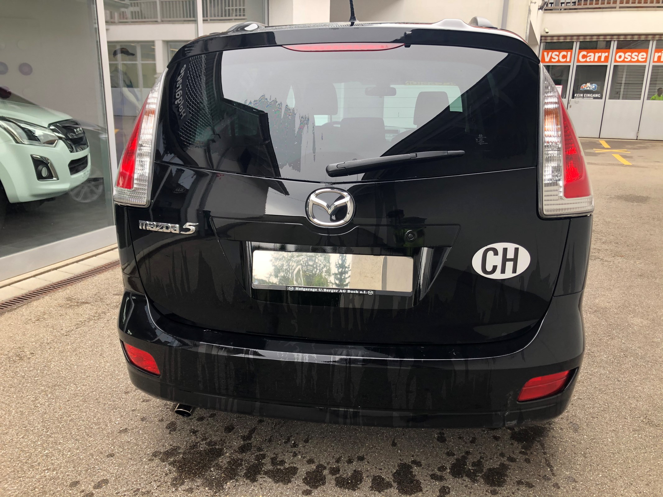 Mazda 5, 2009 - Autokiwi.ch - Voiture neuve et d'occasion à vendre et à ...